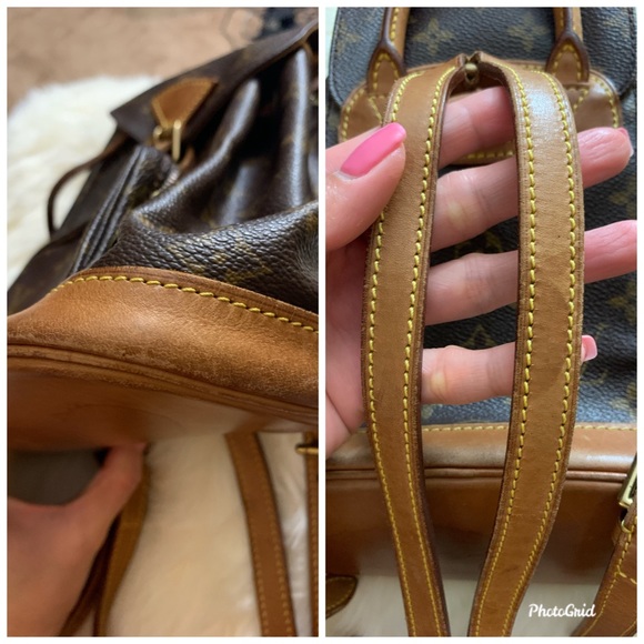 Louis Vuitton 1997 Backpack | semashow.com